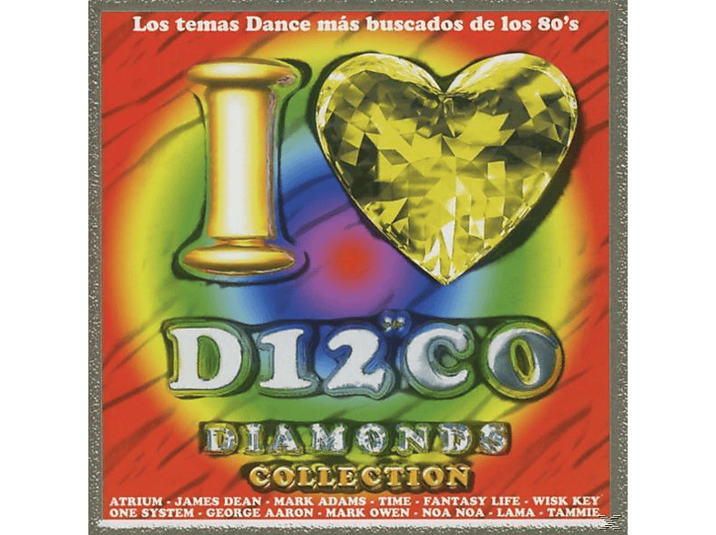 VARIOUS | VARIOUS - I Love Disco Diamonds Collection - (CD) Rock & Pop ...