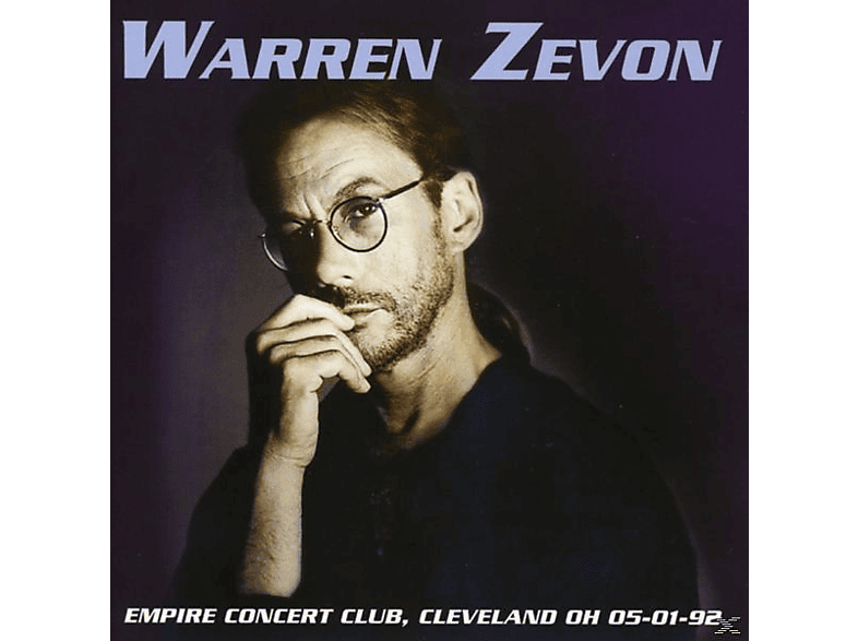 Warren Zevon | Empire Concert Club, Cleveland Oh 05-01-92 - (CD) Warren ...