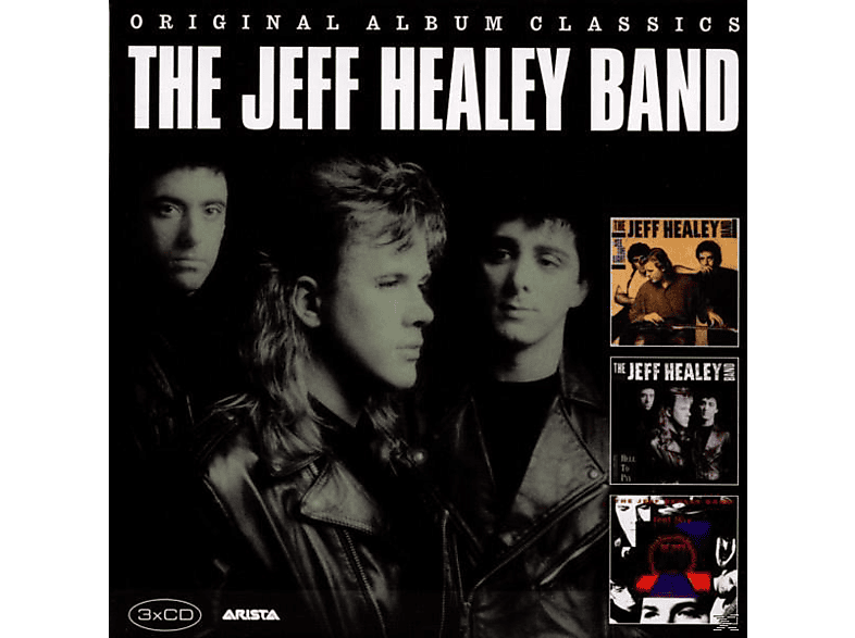 Jeff Healey Band | Original Album Classics - (CD) Jeff Healey Band auf ...