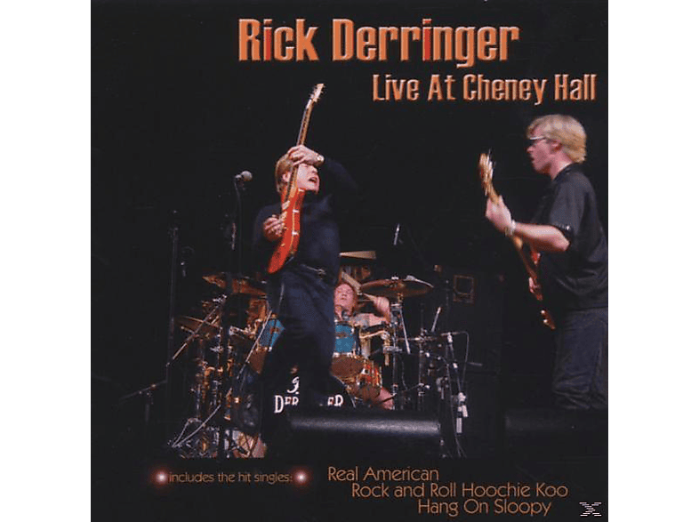 Rick Derringer | Rick Derringer - Live At Cheney Hall - (CD) Rock & Pop ...