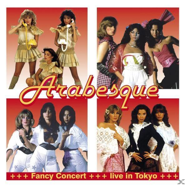 Arabesque | Fancy Concert-Live In Tokyo - (CD) | MediaMarkt