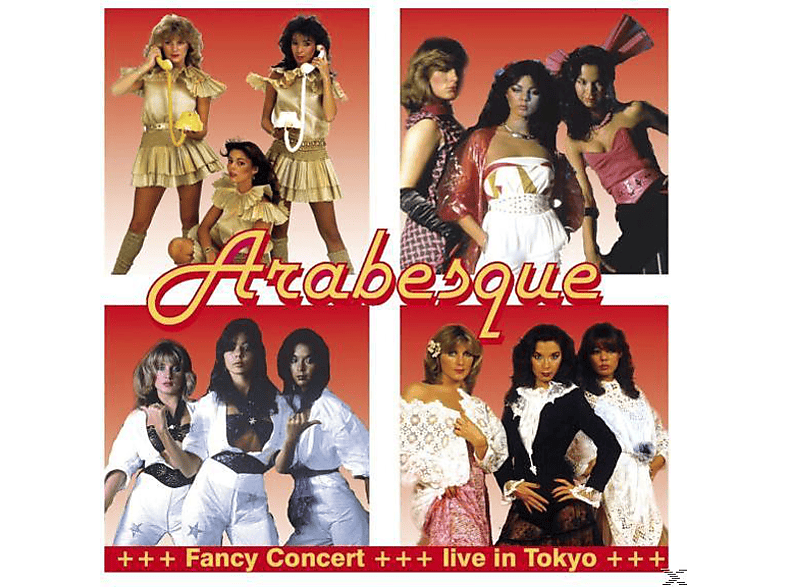 Arabesque | Fancy Concert-Live In Tokyo - (CD) | MediaMarkt