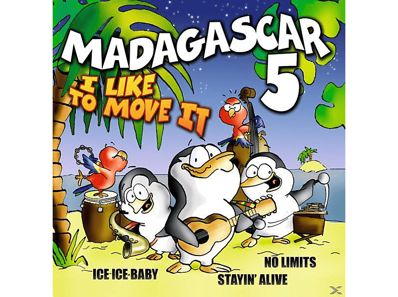 Madagascar 5 | Madagascar 5 - I Like To Move It-The Hit Album - (CD ...