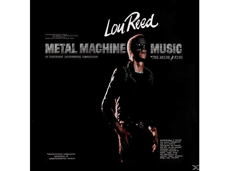 Lou Reed | Metal Machine Music - (DVD-Audio Album) - Musik-DVD & Blu ...