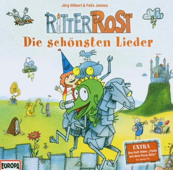 Jörg Hilbert, Felix Janosa | Ritter Rost - Die schönsten Lieder - (CD ...