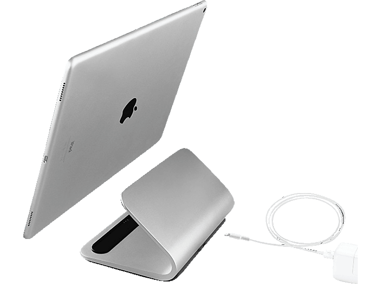LOGITECH BASE mit Smart Connector-Technologie, Apple, iPad Pro, Silber ...