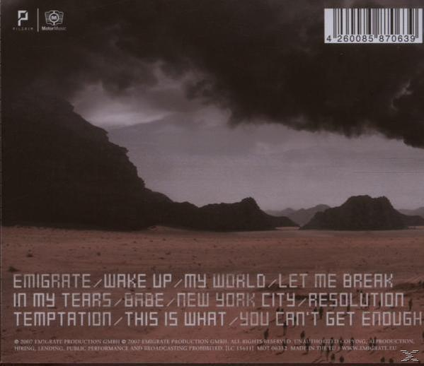 Emigrate | Emigrate - Emigrate - (CD) Rock & Pop CDs - MediaMarkt