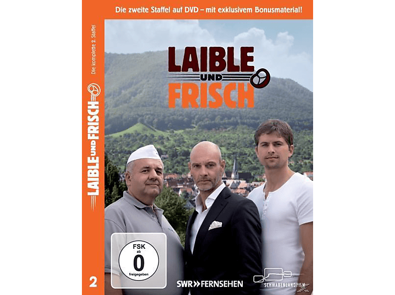 Laible und Frisch | Staffel 2 DVD online kaufen | MediaMarkt