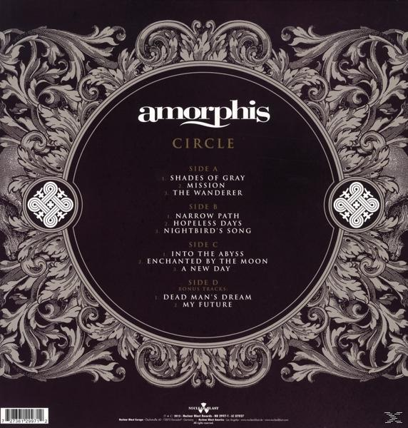 Amorphis | Amorphis - Circle - (Vinyl) Hardrock & Metal CDs - MediaMarkt