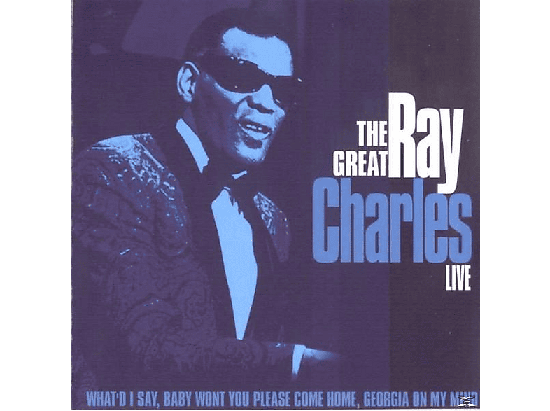 Ray Charles | The Great Ray Charles Live - (CD) | SATURN