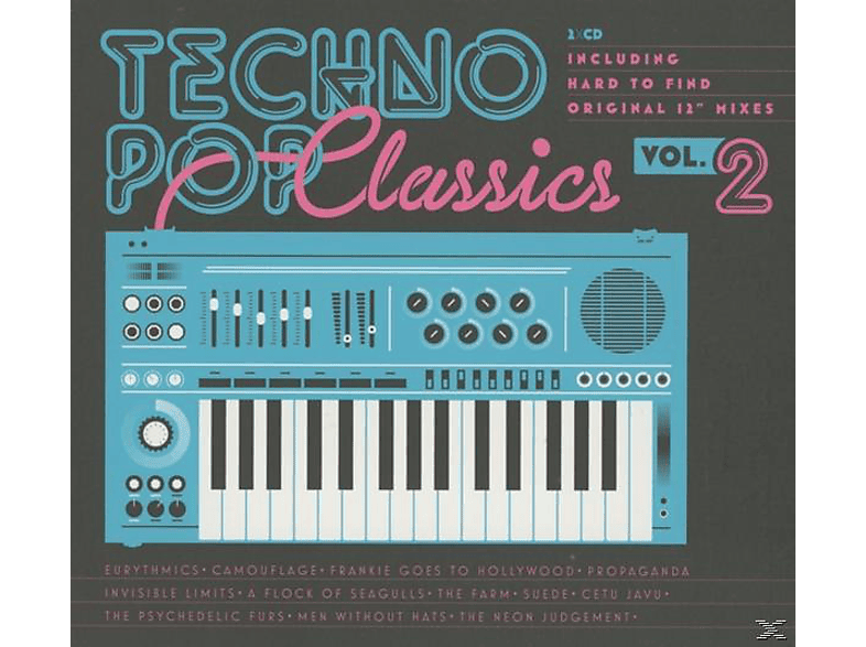 VARIOUS | VARIOUS - Techno Pop Classics Vol.2 - (CD) Dance & Electro ...