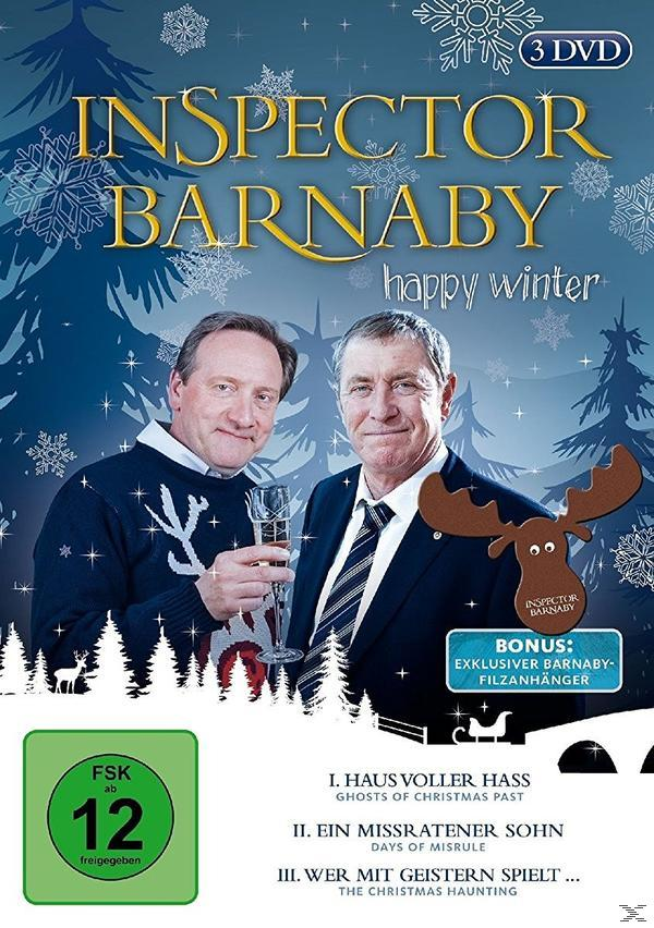 Inspector Barnaby Happy Winter DVD auf DVD online kaufen | SATURN