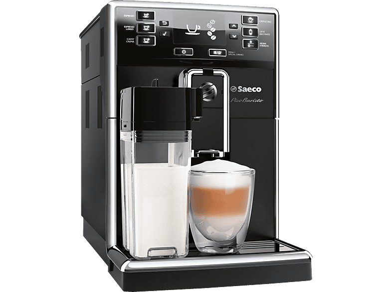 Cafetera superautomática | Saeco HD8925/01 PicoBaristo, 11 bebidas ...