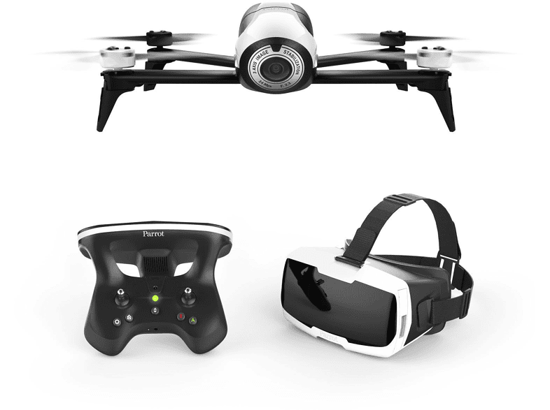 PARROT Bebop Drone 2 & Sky Controller 2 & Cocpit Glasses FPV Seti Fiyat ...