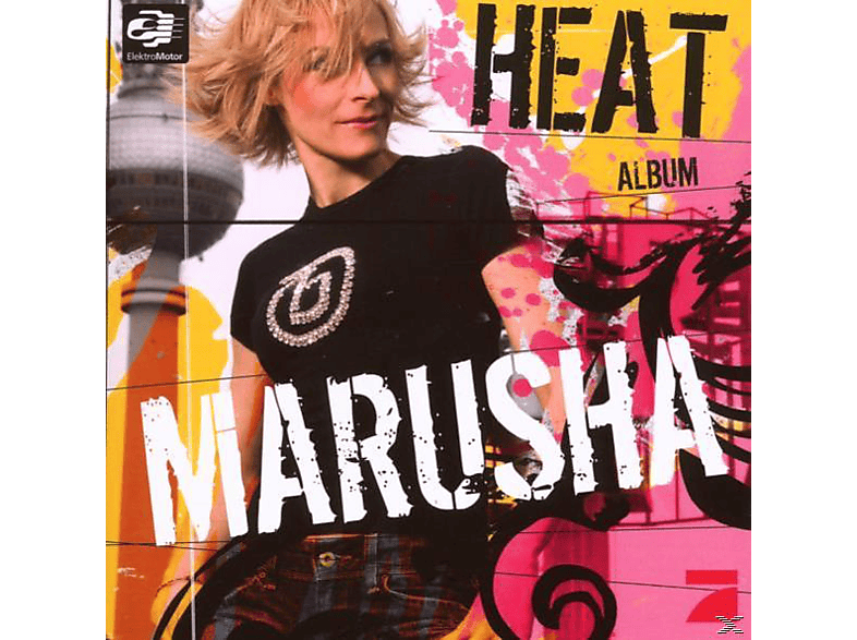 Marusha | Heat (Jewelcase) - (CD) Marusha auf CD online kaufen | SATURN