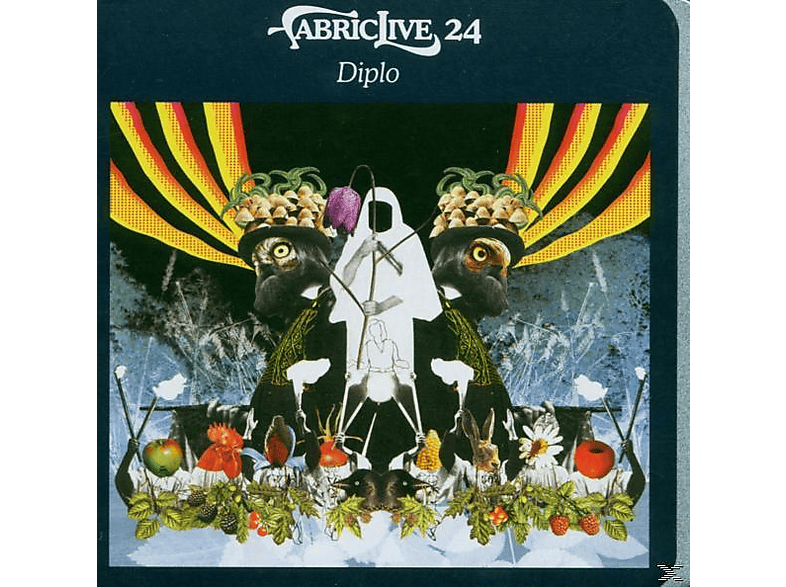 Diplo | Diplo - Fabric Live 24 - (CD) Dance & Electro CDs - MediaMarkt