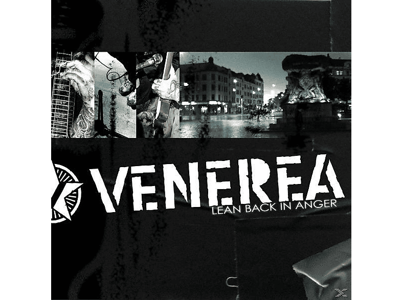 Venerea | Lean Back In Anger - (CD) | SATURN