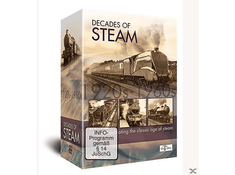 DECADES OF STEAM DVD auf DVD online kaufen | SATURN