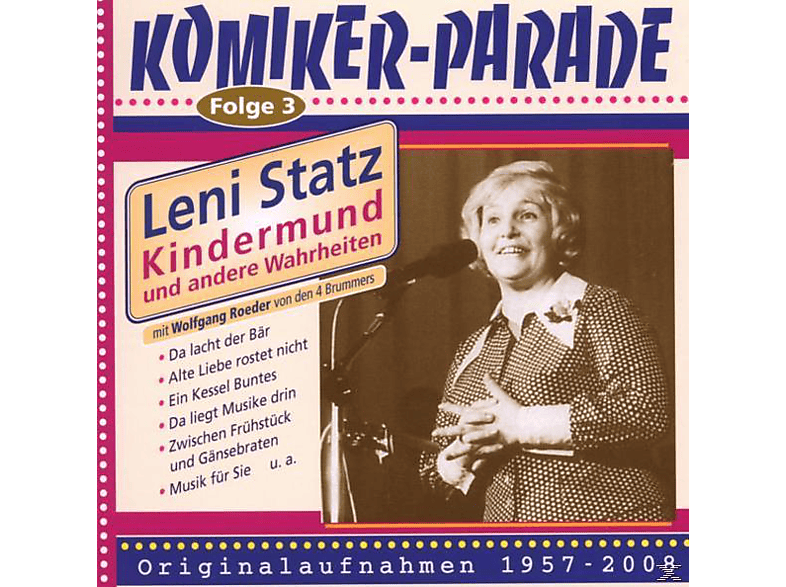 Statz, Leni / Roeder, Wolfgang | Statz, Leni / Roeder, Wolfgang ...