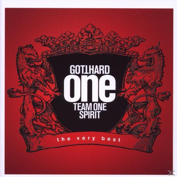 Gotthard | ONE TEAM ONE SPIRIT - (CD) Gotthard auf CD online kaufen ...