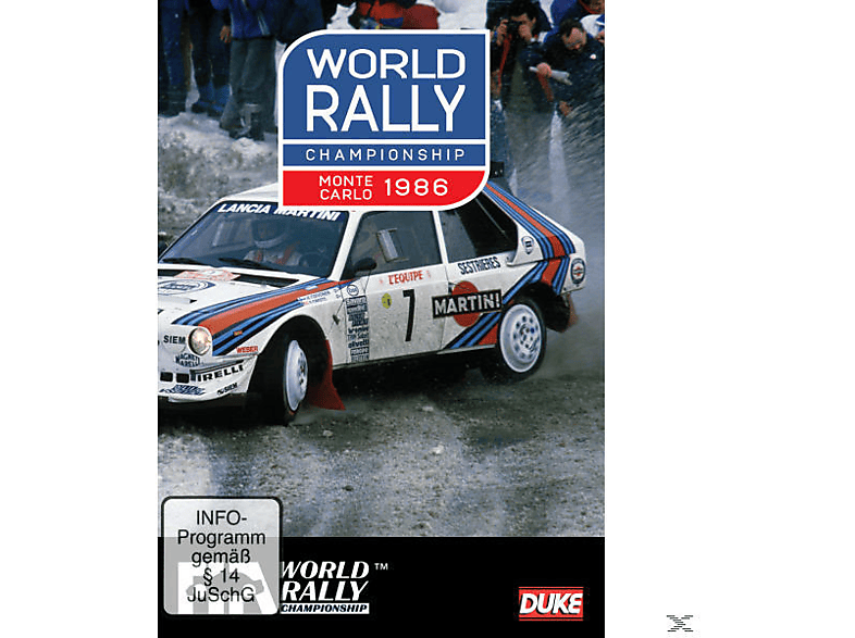 WORLD RALLY CHAMPIONSHIP MONTE CARLO1986 DVD auf DVD online kaufen | SATURN