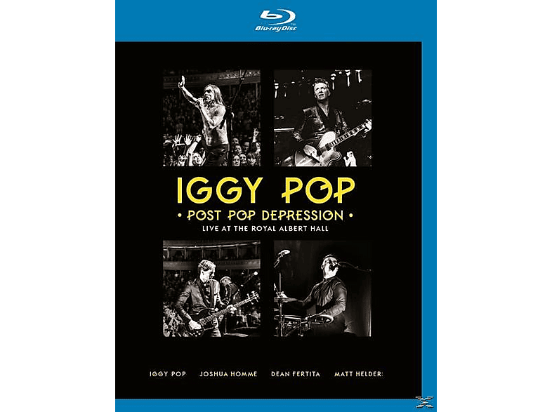 Iggy Pop | Post Pop Depression Live At Royal Albert Hall - (Blu-ray ...