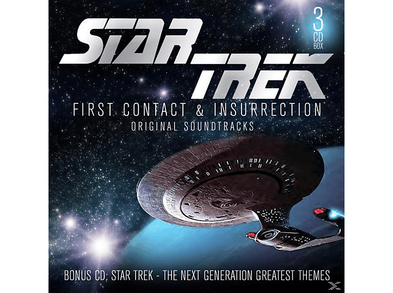 Star Trek, Soundtrack "star Trek" | First Contact & Insurrection - (CD ...