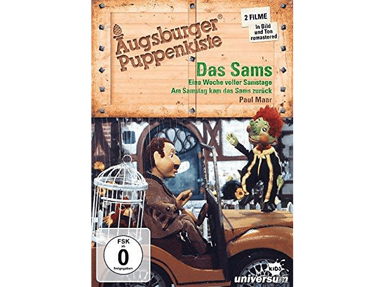 Augsburger Puppenkiste | Das Sams DVD auf DVD online kaufen | SATURN