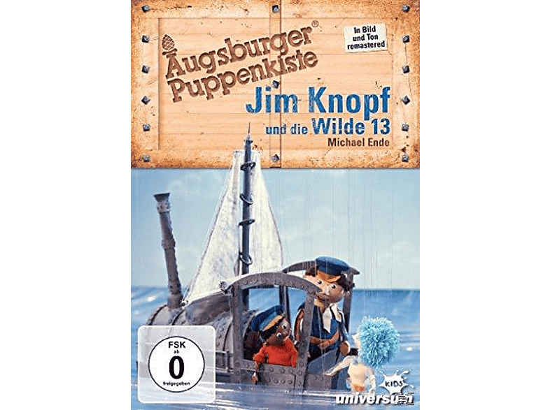 Augsburger Puppenkiste | Jim Knopf und die Wilde Dreizehn DVD auf DVD online kaufen | SATURN
