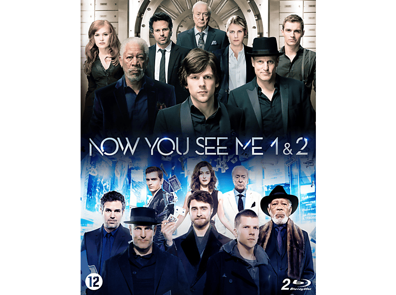 Now You See Me 1&2 | Blu-ray Boxsets