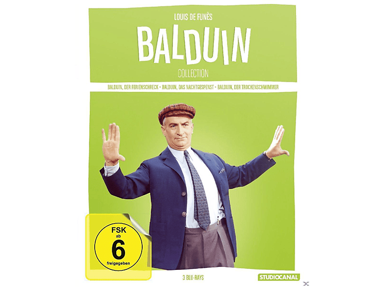 LOUIS DE FUNES | BALDUIN COLLECTION Blu-ray online kaufen | MediaMarkt