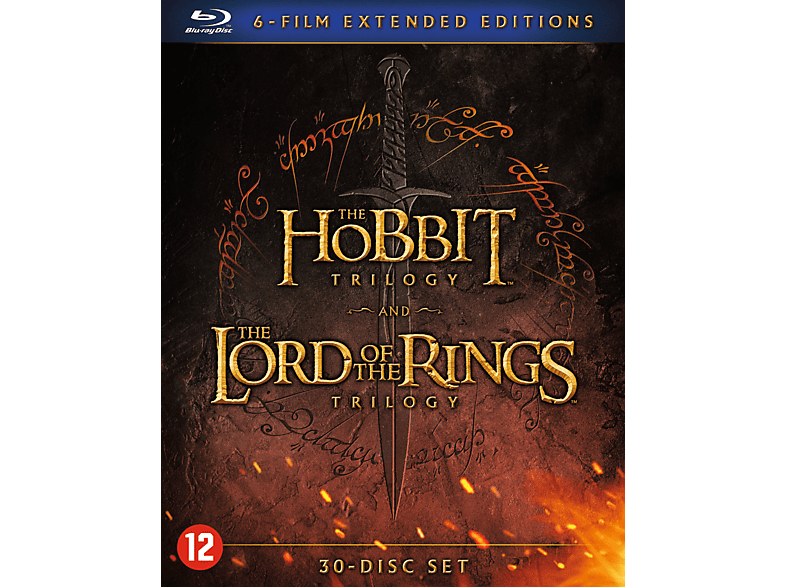 Middle-Earth Collection (Extended) | Blu-ray Boxsets