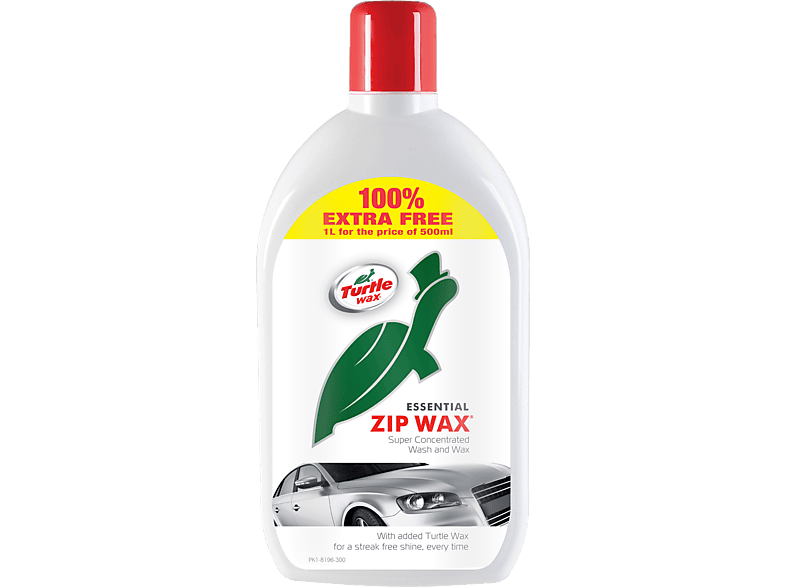 TURTLE WAX TW FG5960/8196 ZIP WAX plus autósampon & wax 1000ml | MediaMarkt