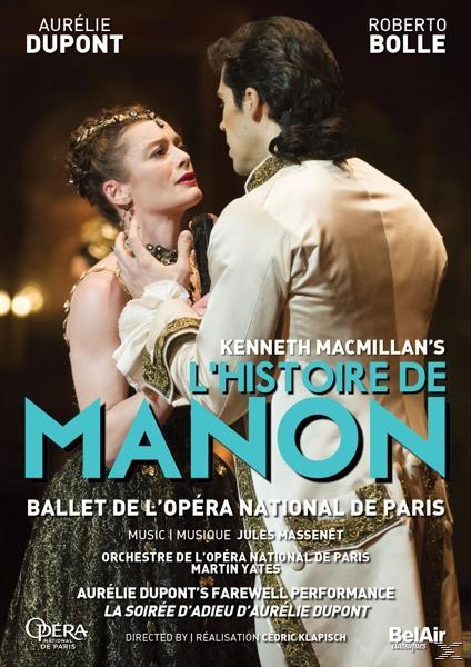 L'Histoire de Manon DVD | SATURN