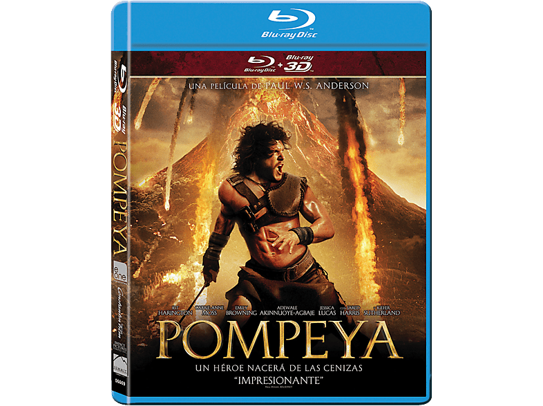 Pompeya | Blu-ray | MediaMarkt