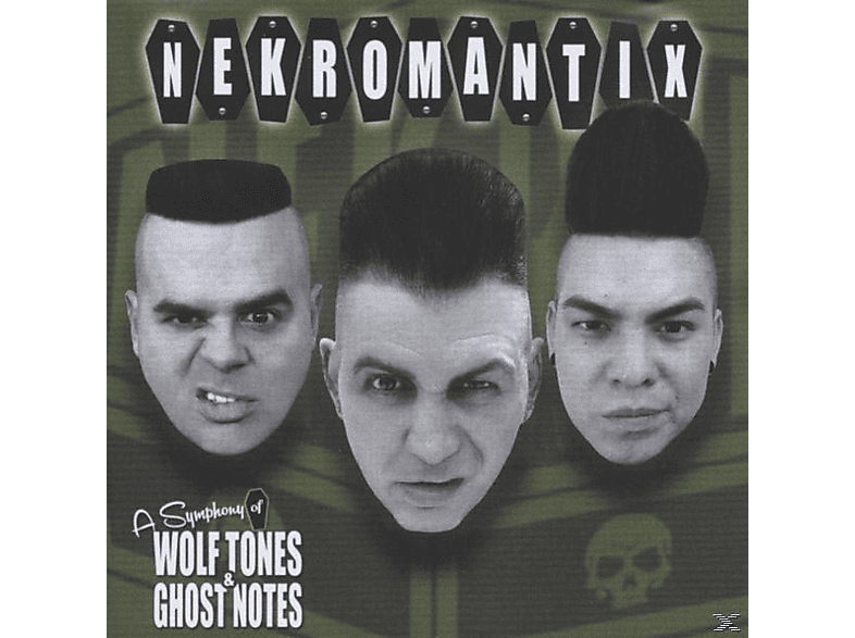 Nekromantix | A Symphony Of Wolf Tones & Ghost Notes - (CD) Nekromantix ...