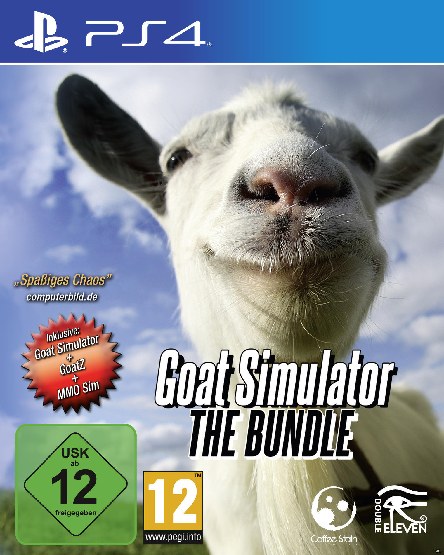 Goat Simulator (Gold Edition) | [PlayStation 4] | MediaMarkt