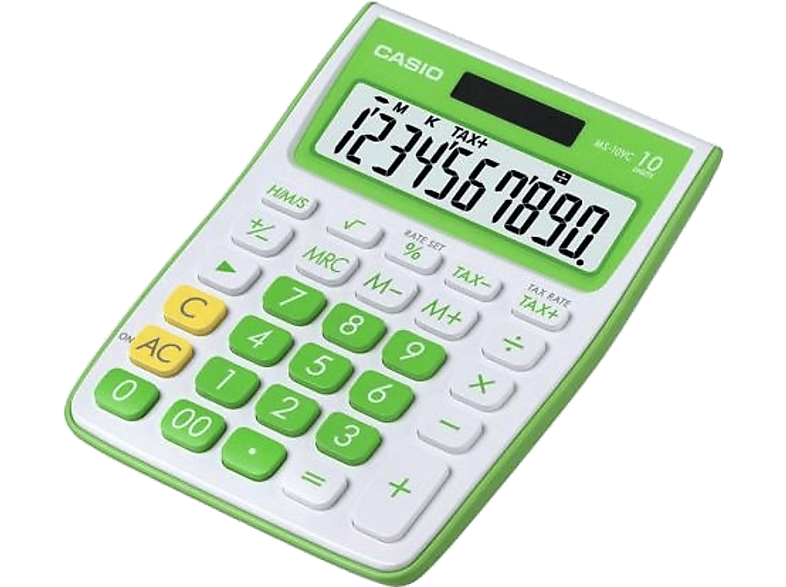 CASIO MS-10VC-GN Masaüstü Hesap Makinesi Fiyat & Özellik | MediaMarkt
