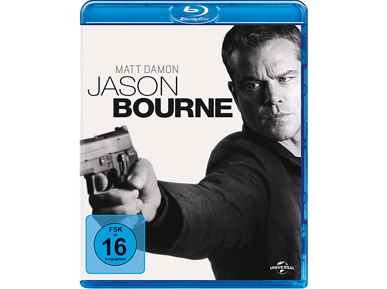 Jason Bourne (Matt Damon, Tommy Lee Jones) [Blu-ray] online kaufen ...