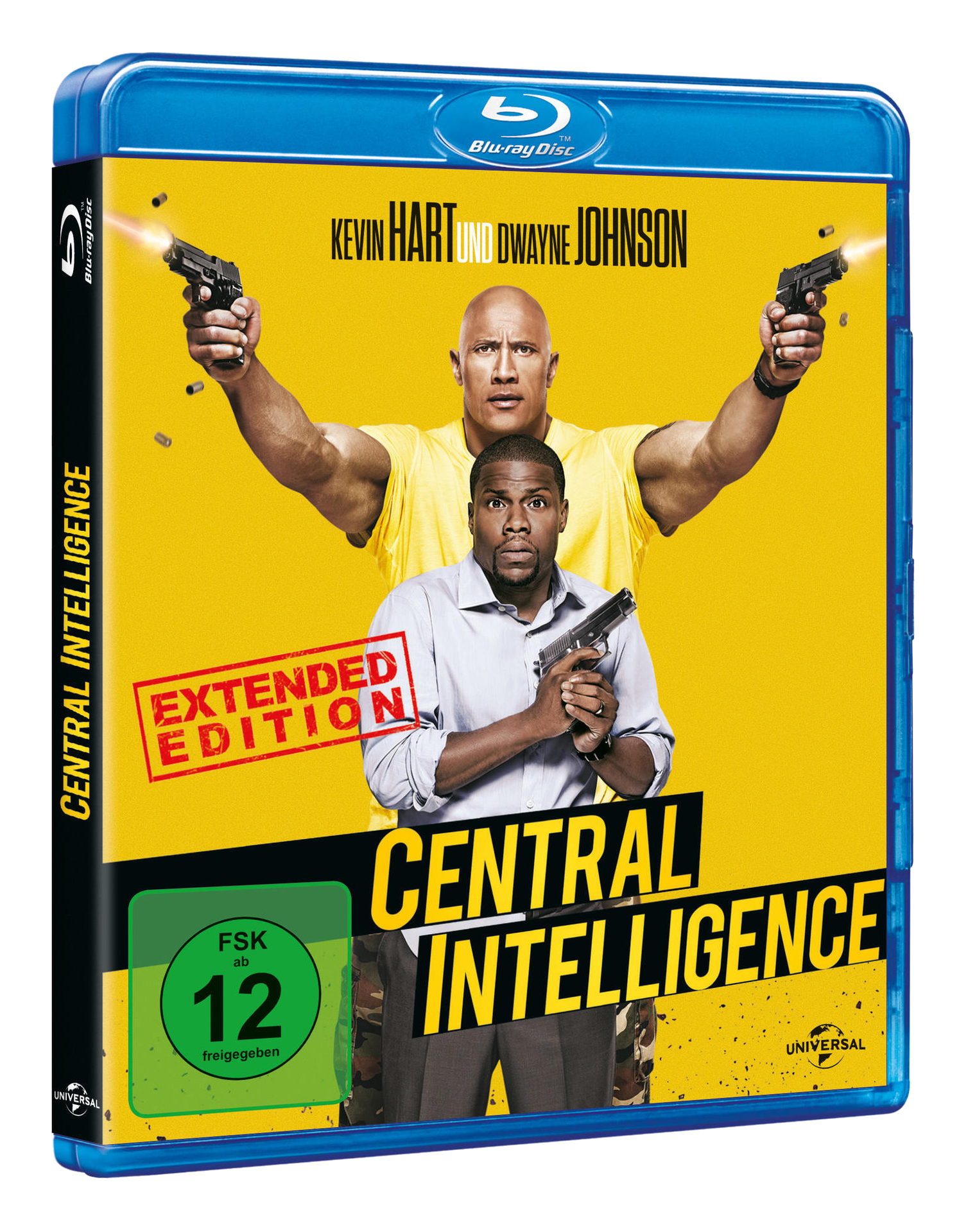 Central Intelligence Blu-ray auf Blu-ray online kaufen | SATURN