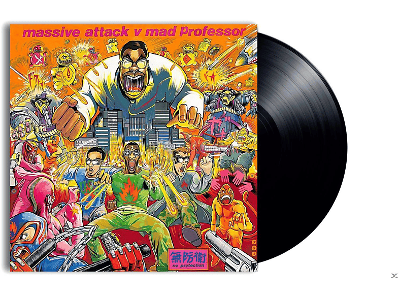 Massive Attack | No Protection (Vinyl) - (Vinyl) Massive Attack auf ...