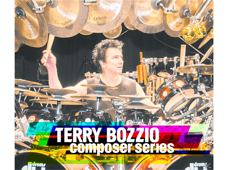 Terry Bozzio | Composer Series - (CD + Blu-ray Disc) Terry Bozzio auf ...