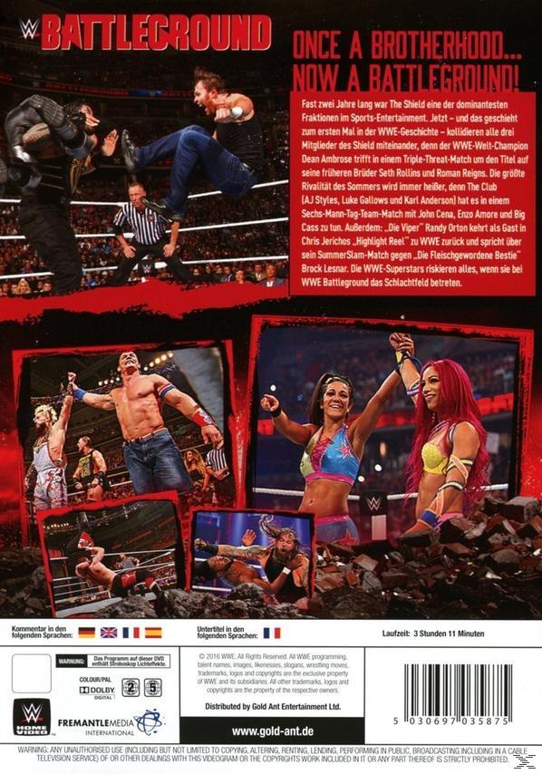 Battleground 2016 DVD | MediaMarkt