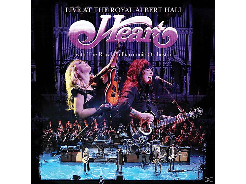 Heart | Heart - Live At The Royal Albert Hall (CD) - (CD) Rock & Pop ...
