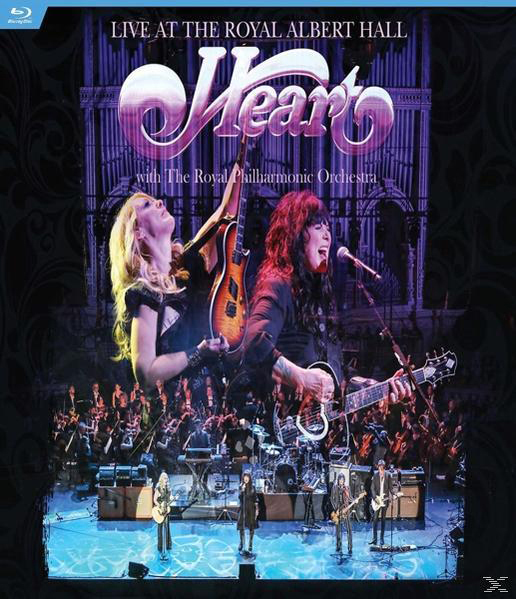 Heart | Live At The Royal Albert Hall (Bluray) - (Blu-ray) - Rock & Pop ...