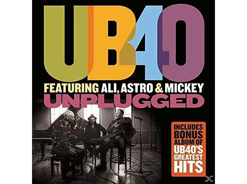 UB40 | Ub40 Unplugged+Greatest Hits (2cd) - (CD) UB40 auf CD online ...