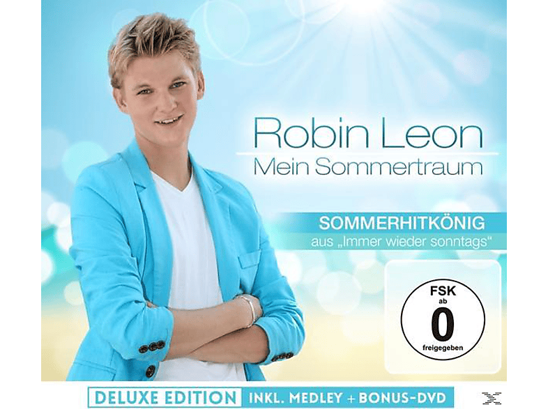 Robin Leon | der Sommerhitkönig - Mein Sommertraum-Deluxe Edit - (CD ...