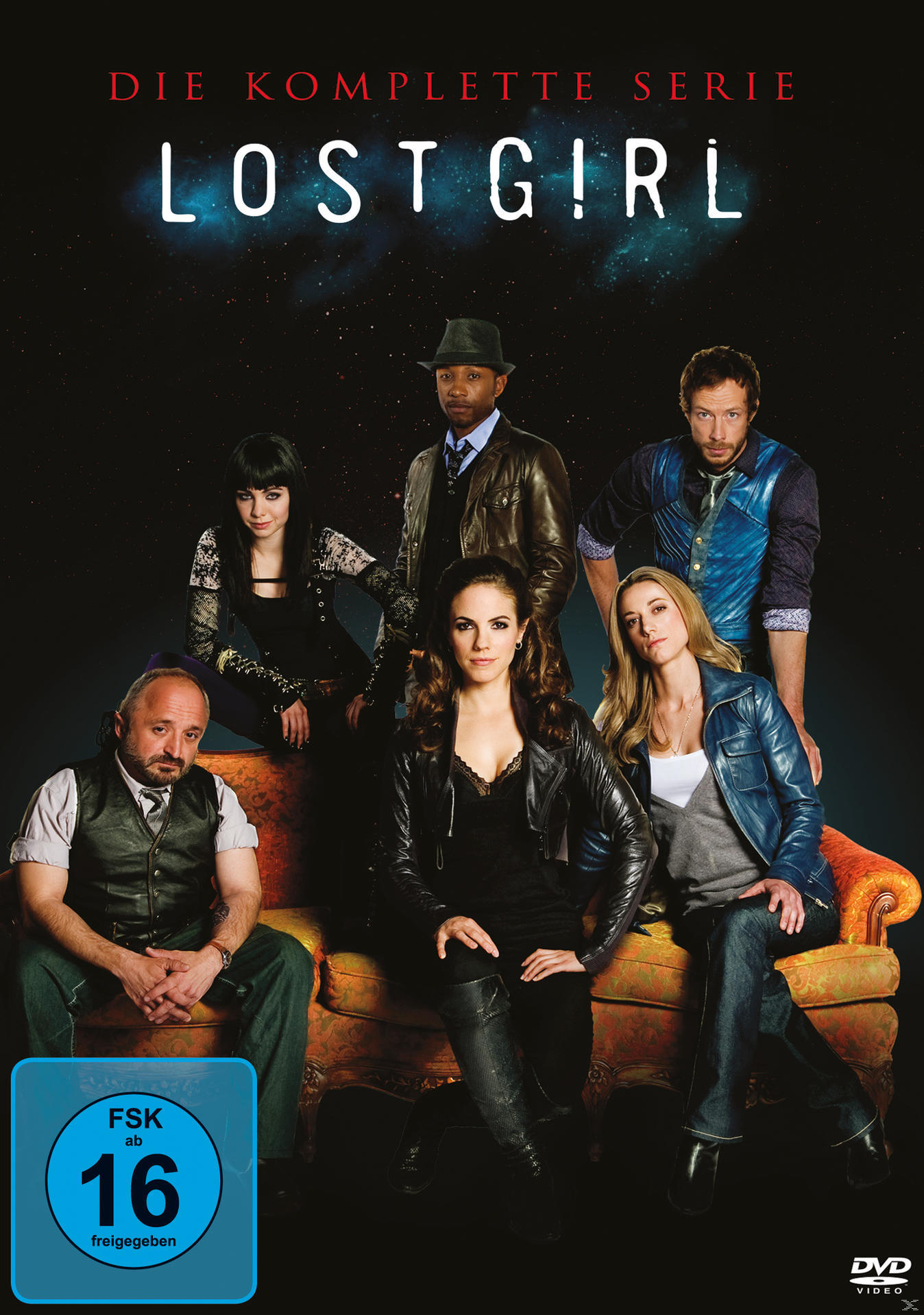 LOST GIRL SERIE KOMPLETT (STANDARD BOX) DVD | MediaMarkt