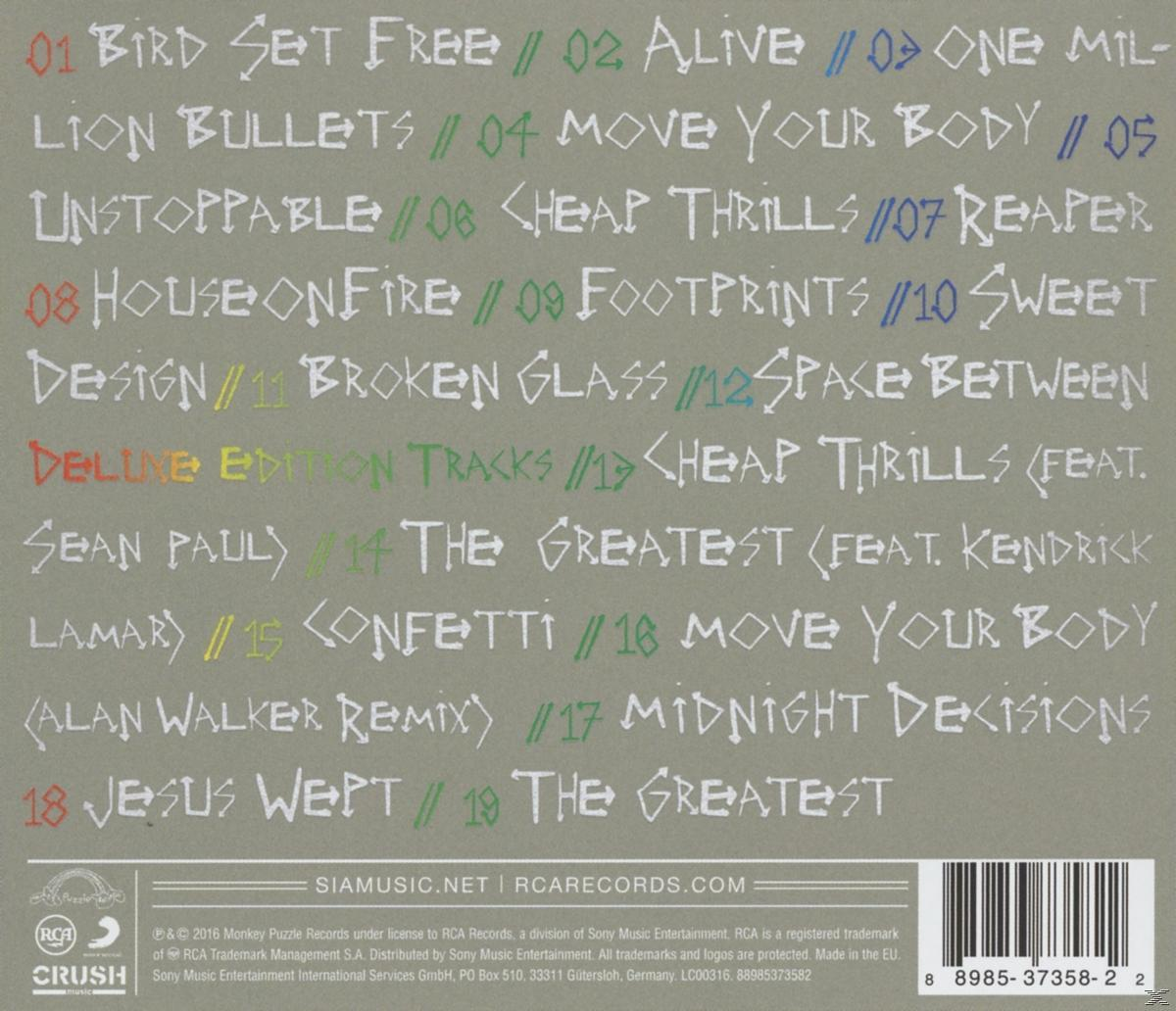 Sia | This is Acting Deluxe Version CD CD