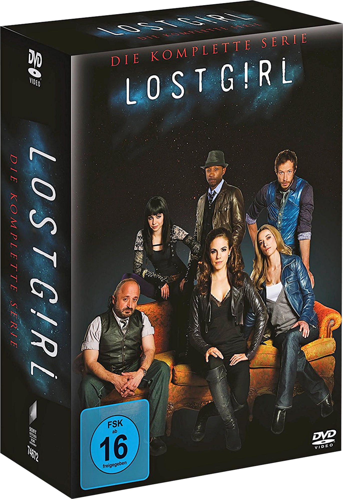 LOST GIRL SERIE KOMPLETT (STANDARD BOX) DVD | MediaMarkt